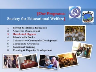 Health & Hygiene Program- Baithak School Network | PPTX