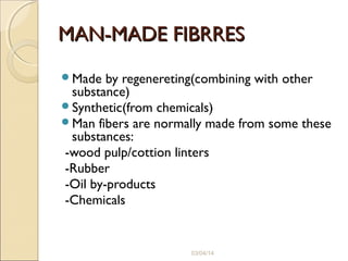 LINEN AND FABRIC | PPT
