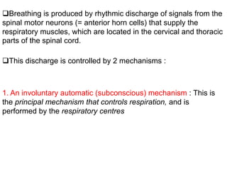 Mechanism (mechanics) of_breathing | PPT
