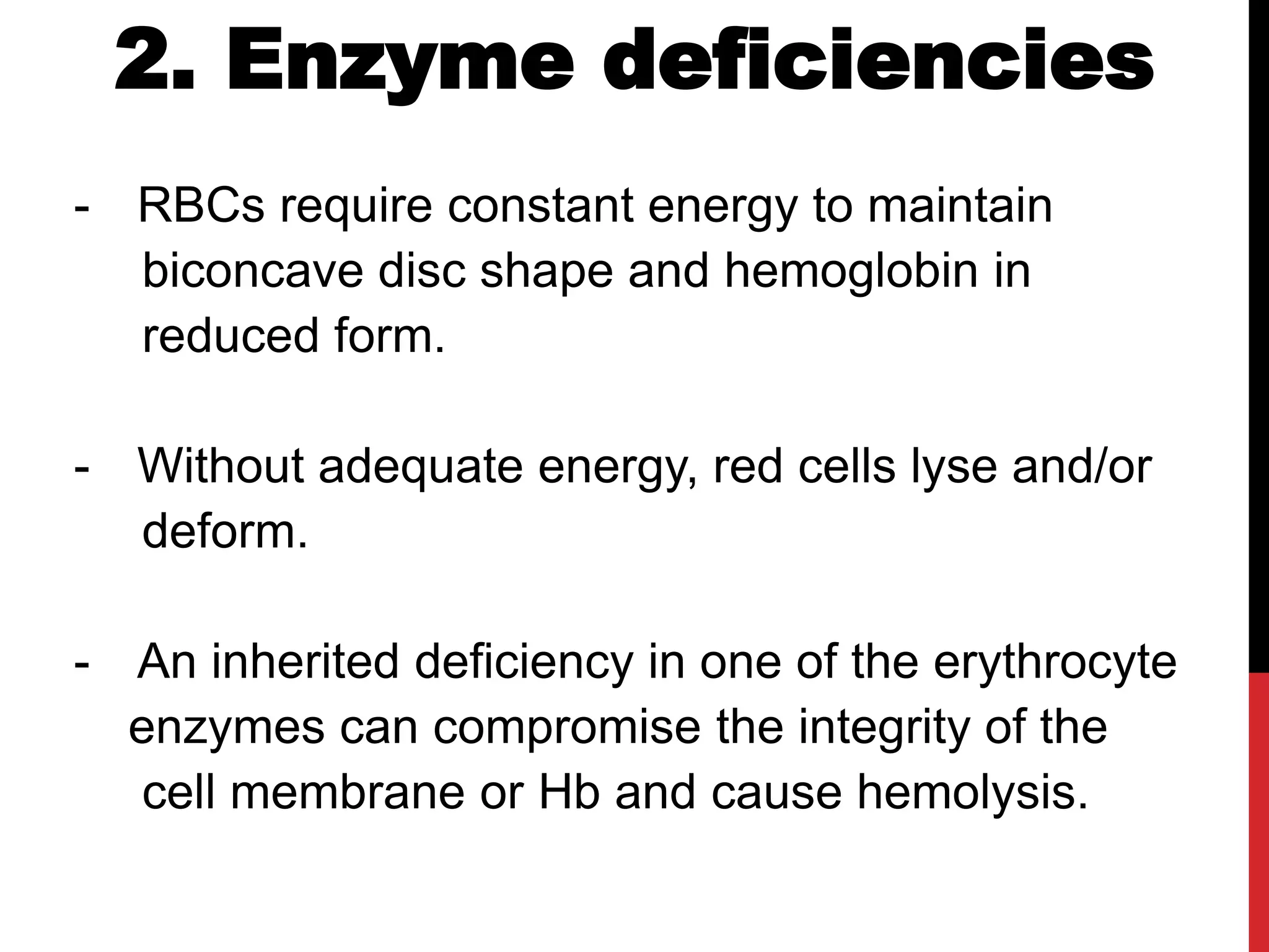 Hereditary Hemolytic Anemias | PPTX