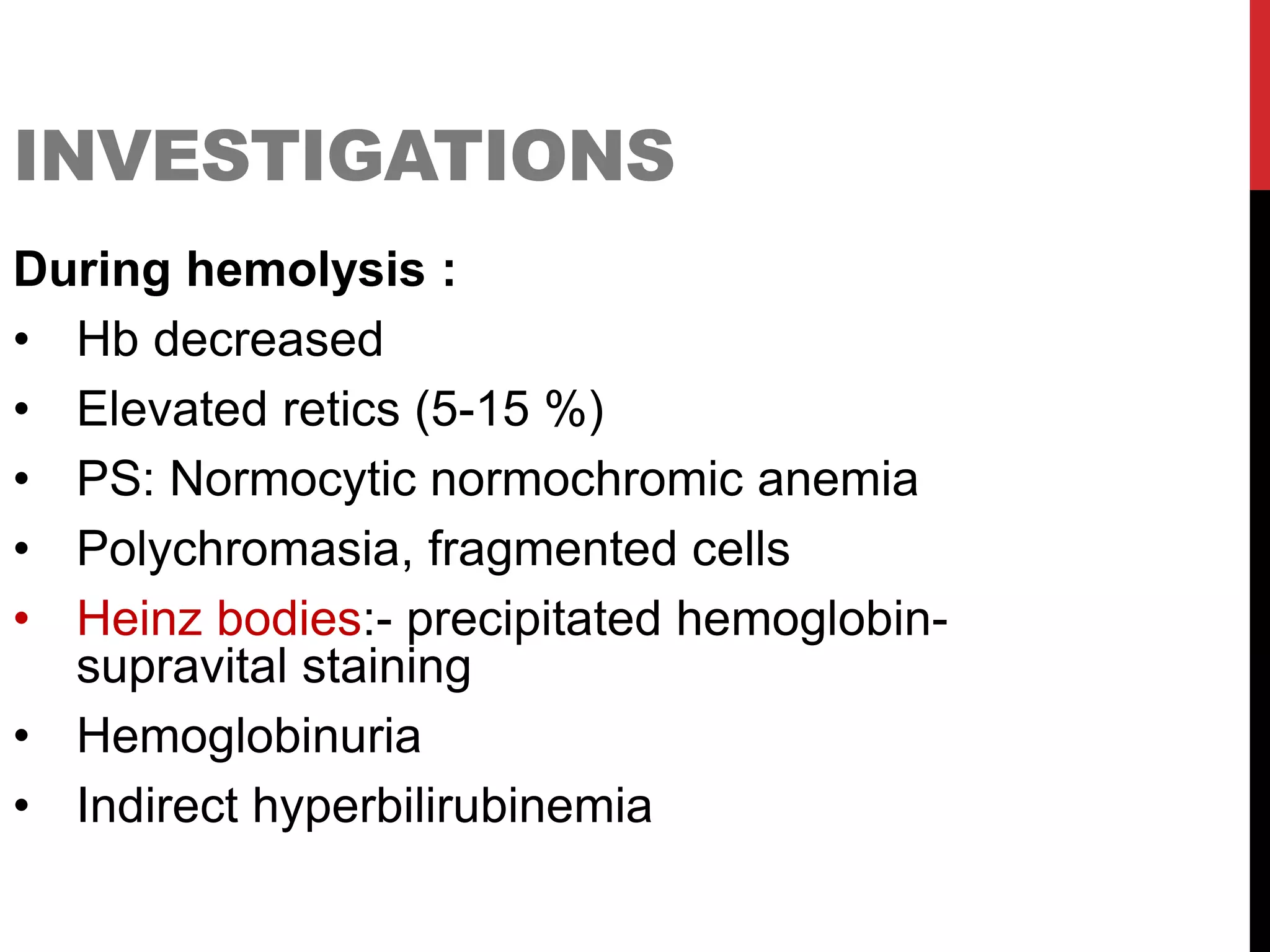 Hereditary Hemolytic Anemias | PPTX
