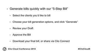 Billing and Activities: Yes, You Need to Know This Stuff | PPTX