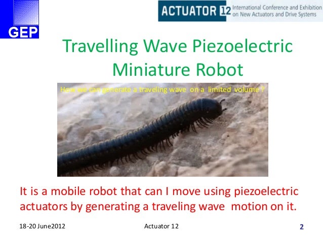 Piezo wave 2 - ballsay