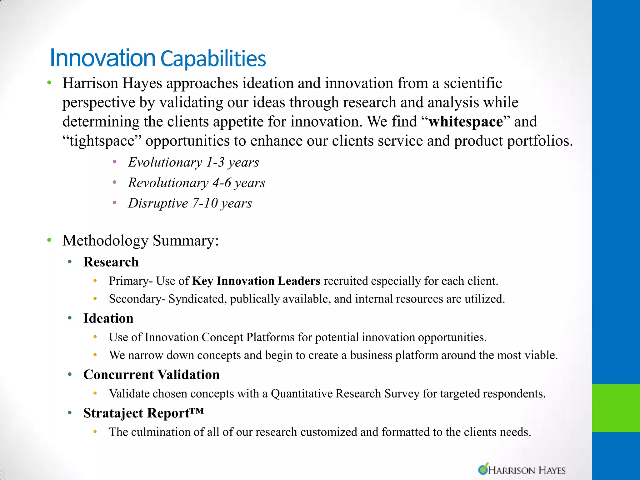 Capabilities Overview | PPT