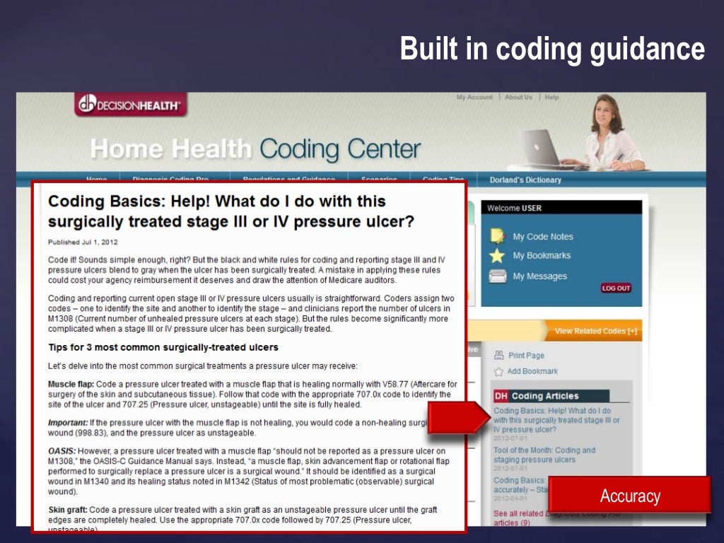 Take a tour of the Home Health Coding Center