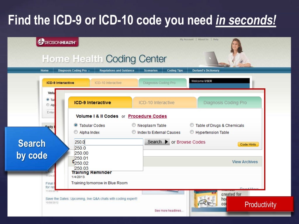 Take a tour of the Home Health Coding Center
