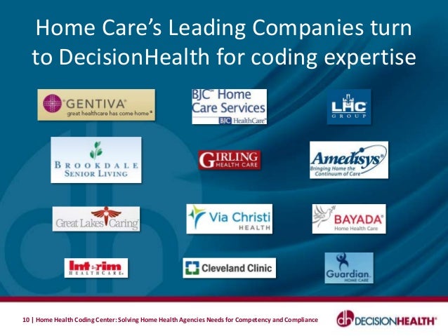 Home Health Coding Center by DecisionHealth