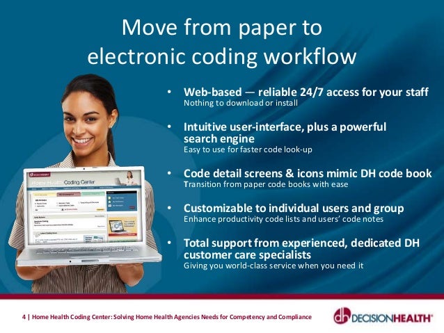 Home Health Coding Center by DecisionHealth