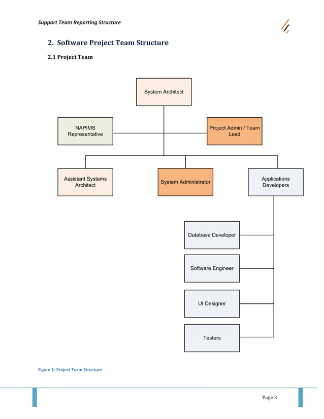 Project Team Structure | PDF | Computer Software and Applications | Computing