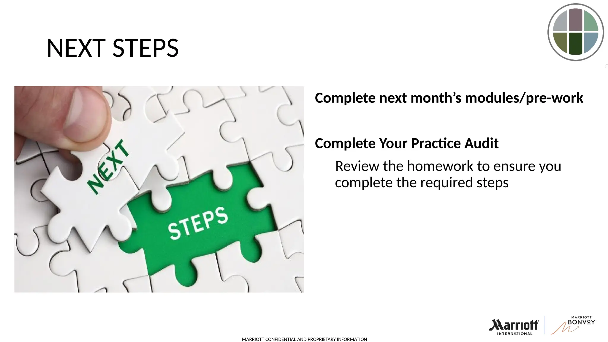 HHC Hospitality GE+A Program Month 2 (guestVoice Marriott Bonvoy focus ...