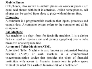 HHCJ AMUMARA: COMPUTER STUDIES LECTURE NOTE FOR SS3-003 | PPT