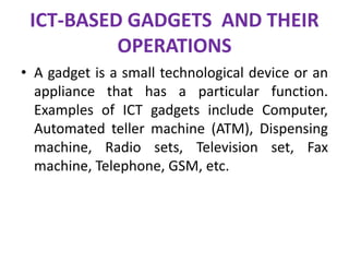 HHCJ AMUMARA:COMPUTER STUDIES LECTURE NOTE FOR SS2:003 | PPT