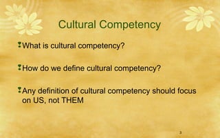 Cultural Competency | PPT