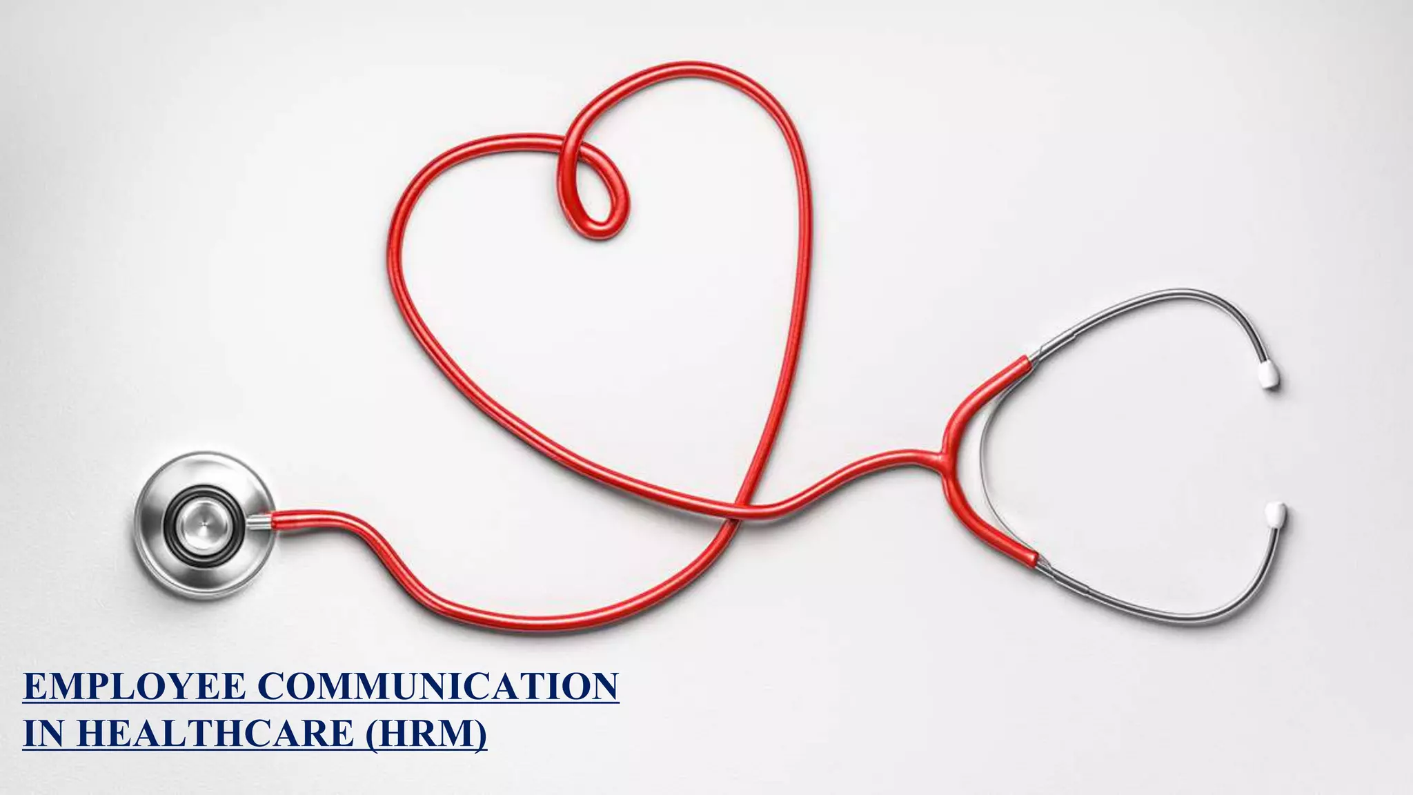 Human Resource in Healthcare | PPTX