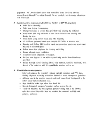 Project Management- Hospital and Healthcare Management | PDF