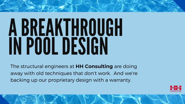 A Breakthrough in the Structural Engineering of Swimming Pools | PPT