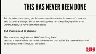 A Breakthrough in the Structural Engineering of Swimming Pools | PPT