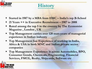 THE HEAD HUNTERS INDIA | PDF