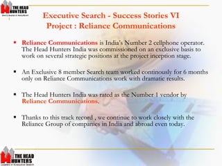 THE HEAD HUNTERS INDIA | PDF