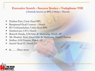 THE HEAD HUNTERS INDIA | PDF