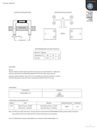 HHE – Size 3820 | PDF