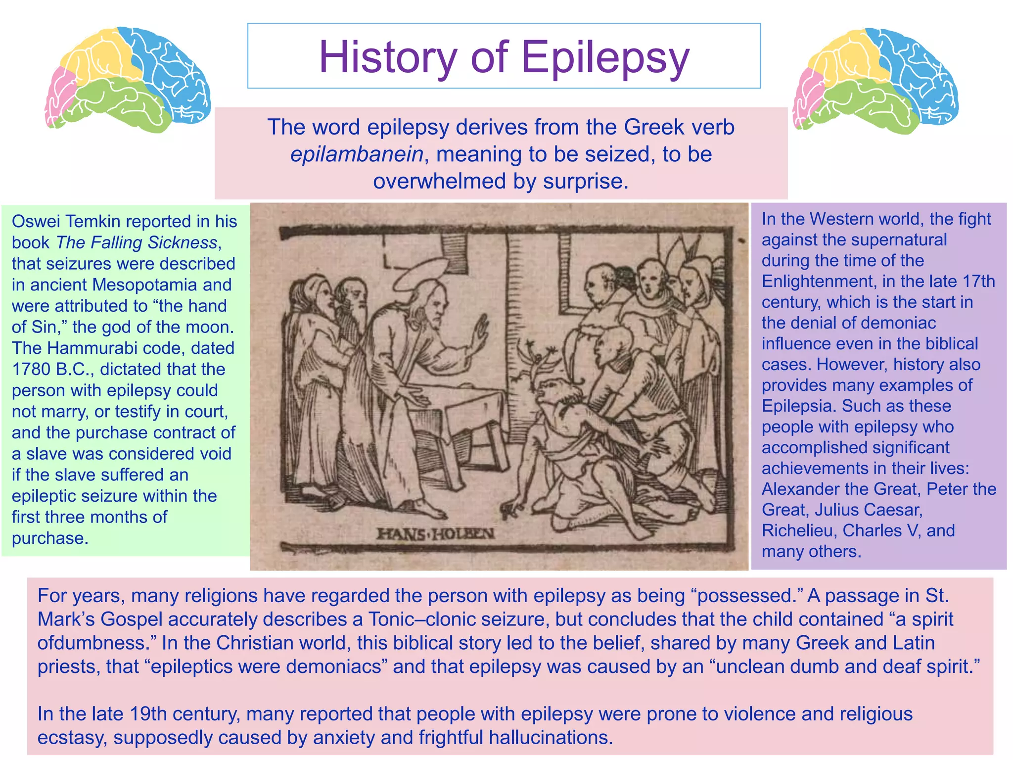 Epilepsy (IDC-9 code 345.90) Final Project | PPTX | Brain and Nervous ...