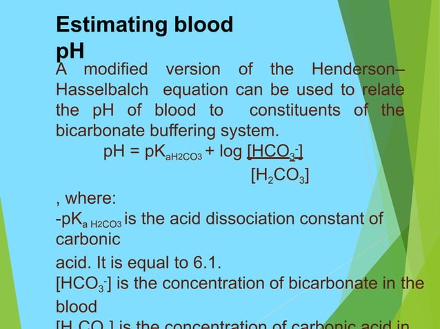HH equation | PPTX | Chemistry | Science