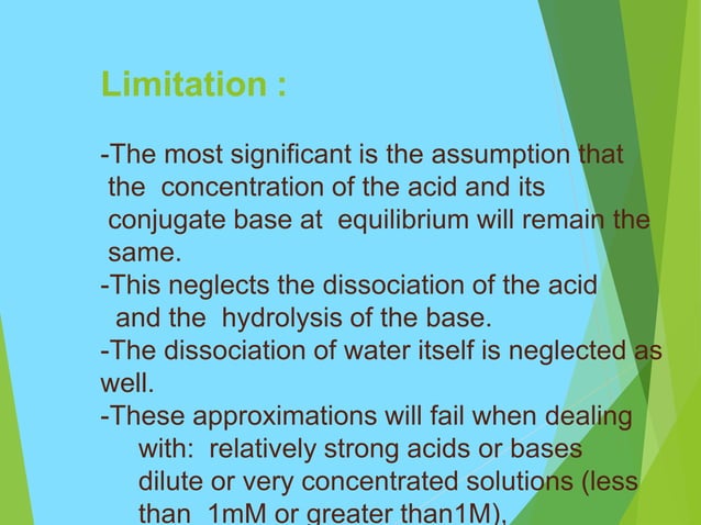 HH equation | PPTX | Chemistry | Science