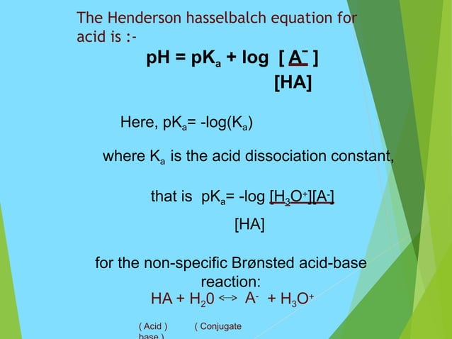 HH equation | PPTX | Chemistry | Science