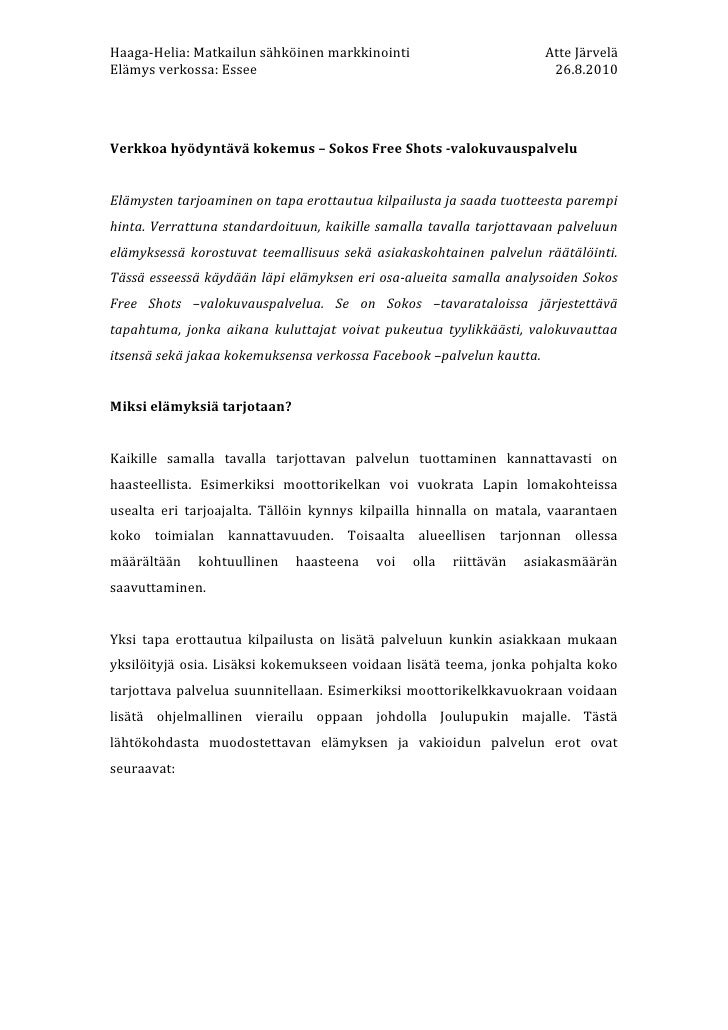 Hh essee elamys_atte_jarvela