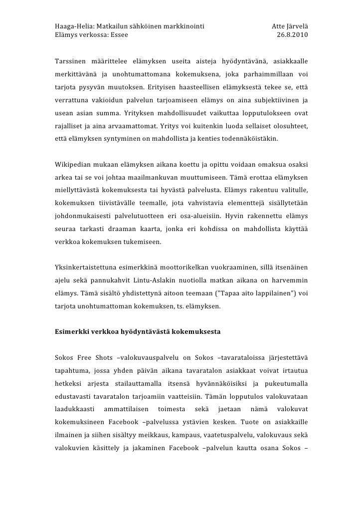 Hh essee elamys_atte_jarvela