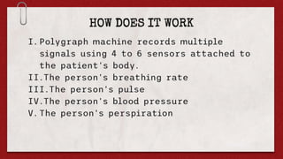 SCIENTIFIC_LIE_DETECTION_AND_POLYGRAPH_.pptx | Brain and Nervous System Disorders | Diseases and ...