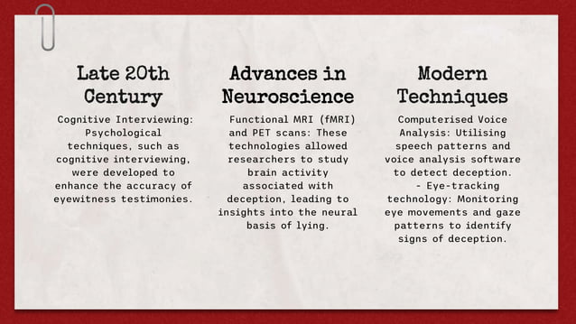 SCIENTIFIC_LIE_DETECTION_AND_POLYGRAPH_.pptx | Brain and Nervous System ...