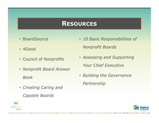 Shared Leadership Between Board and Staff | PDF