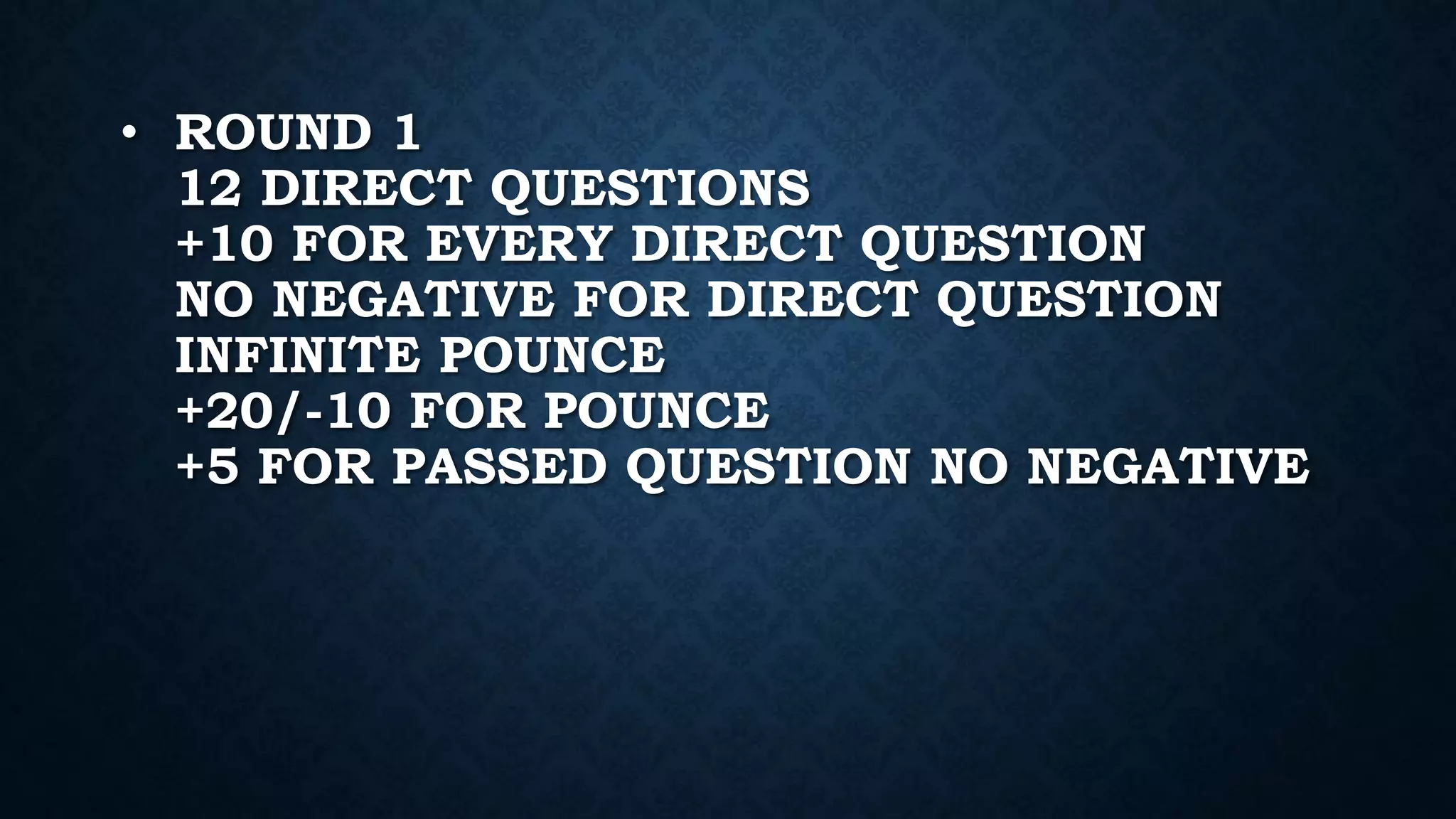 HIstory-History Forum India independence Quiz-2018 (main round) | PPTX