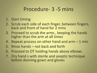 Hand hygiene | PPTX