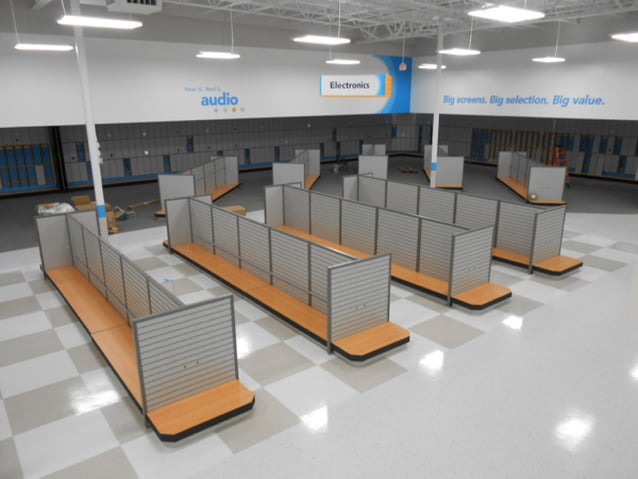 Store Fixture Installation Project for HH Gregg | PDF