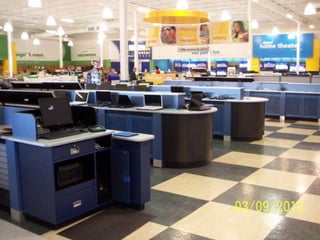 Store Fixture Installation Project for HH Gregg | PPT