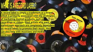 (7) - Record Labels | PDF | World/International Music | Music
