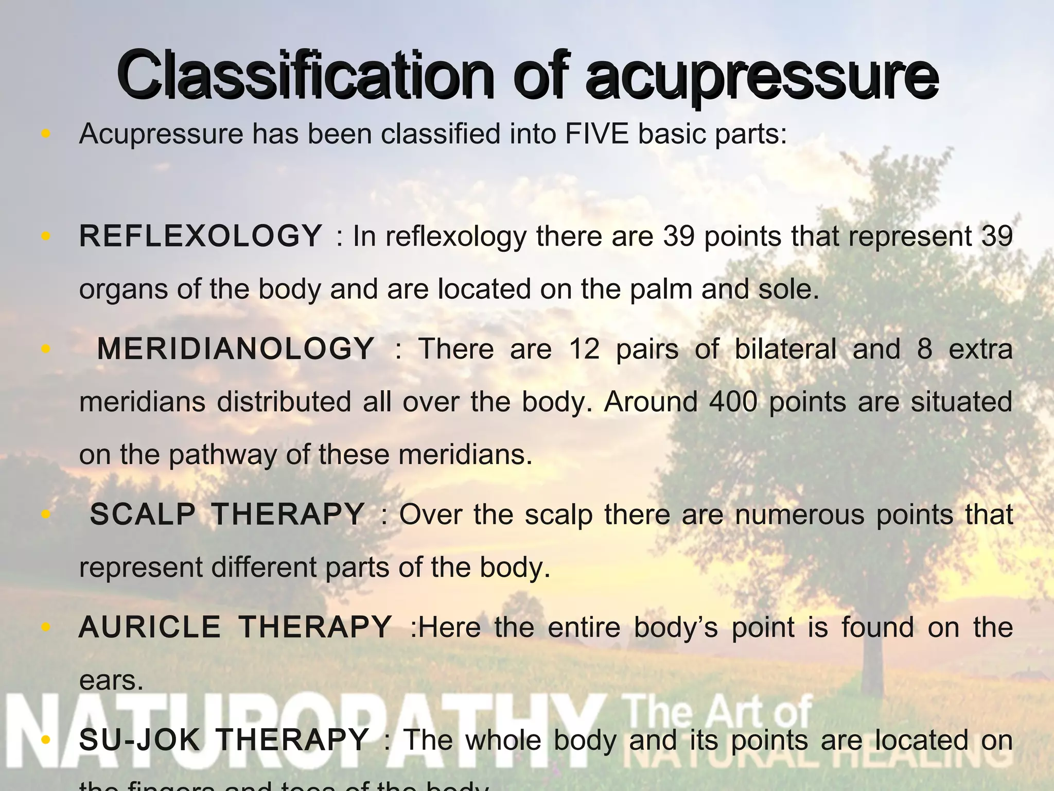 ACUPRESSURE | PPT