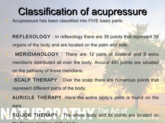 ACUPRESSURE | PPT