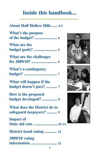 Hhh Budget Hdbk 09v1 | PDF