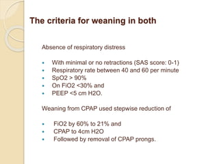 HHHNFC Vs BUBBLE CPAP | PPTX