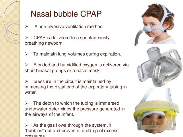 HHHNFC Vs BUBBLE CPAP
