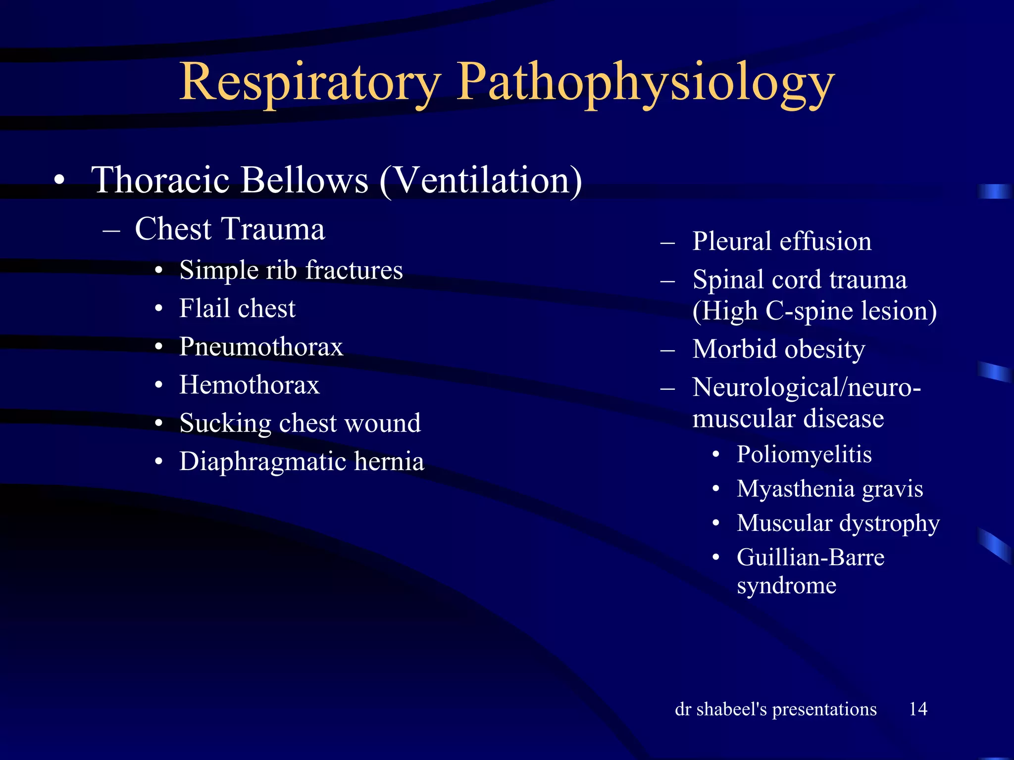 The Respiratory System | PPT