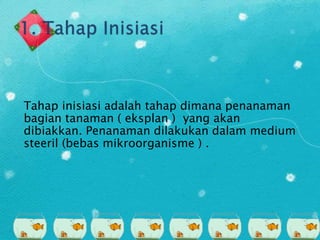 IPA BIOLOGI "KULTUR JARINGAN" | PPTX