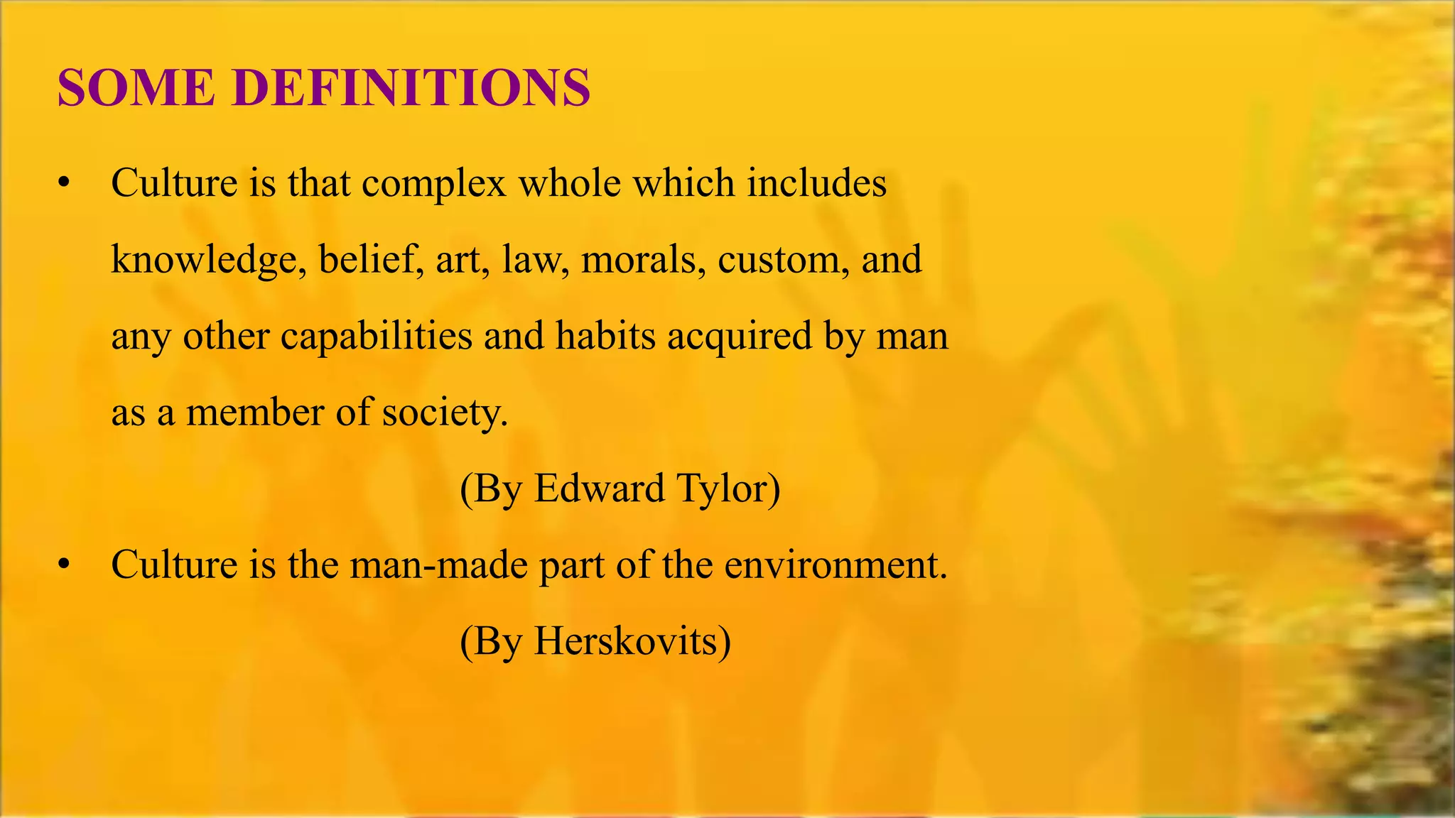 All about culture | PPTX | Religion & Spirituality