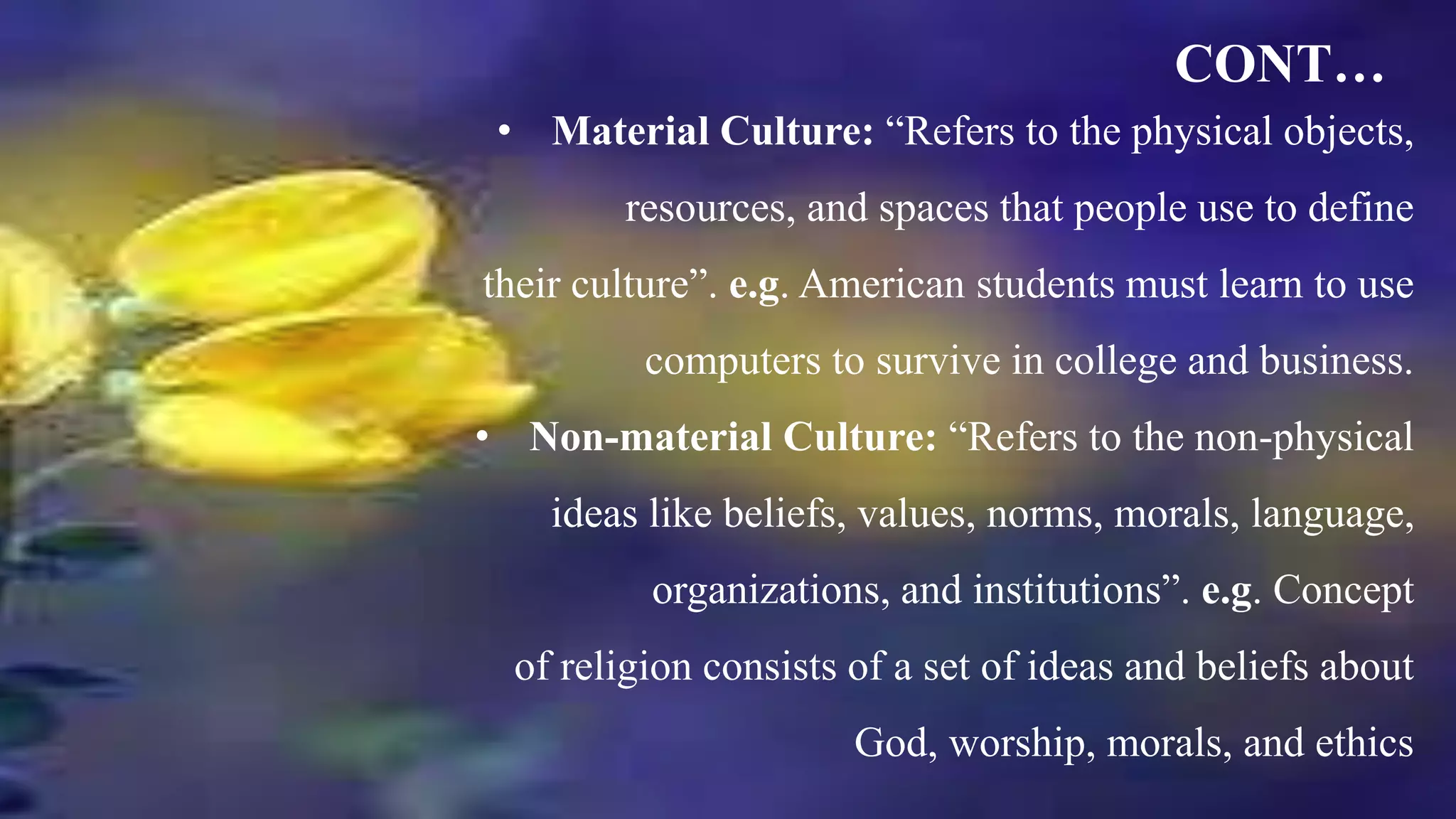 All about culture | PPTX | Religion & Spirituality