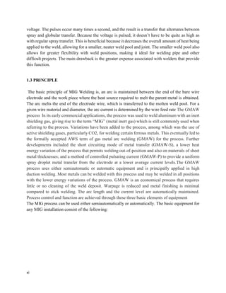 MIG WELDING ( METAL INERT GAS ) USING FEM | PDF