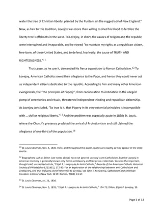 Daniel A. Graff, Ph.D. “Lovejoy’s Legacies: Race, Religion, and Freedom ...